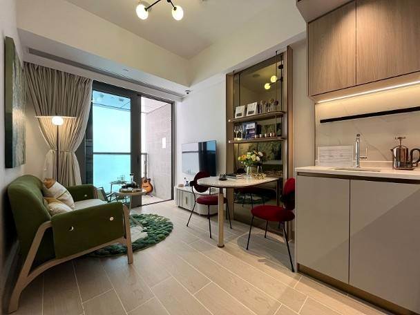 香港新楼盘黄金海湾第2期珀岸The Reserve，享有青山湾海景、黄金泳滩 - 香港房地产香港房价